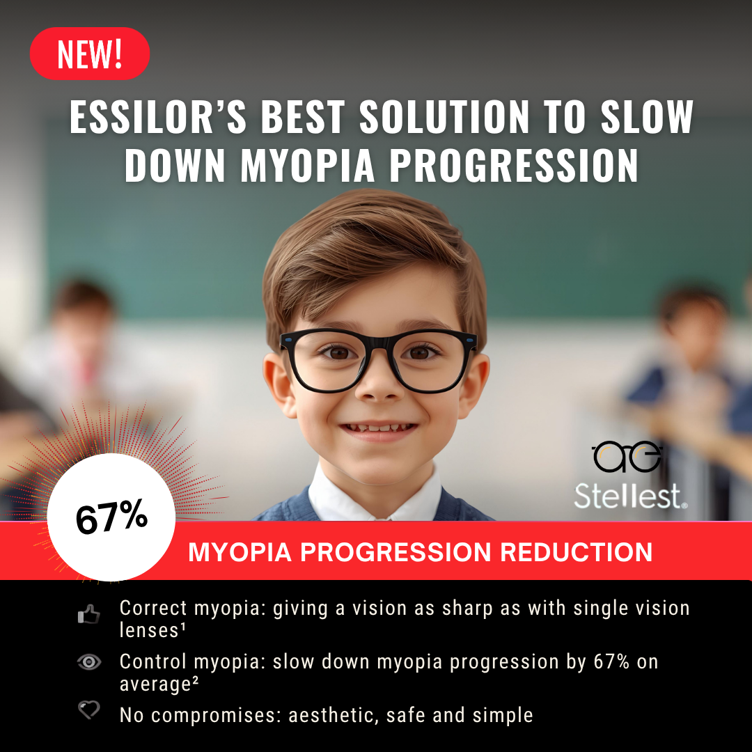 Advanced Myopia Solutions for Kids | Essilor® Stellest® Lenses at Advanced Eyecare of Hillsborough